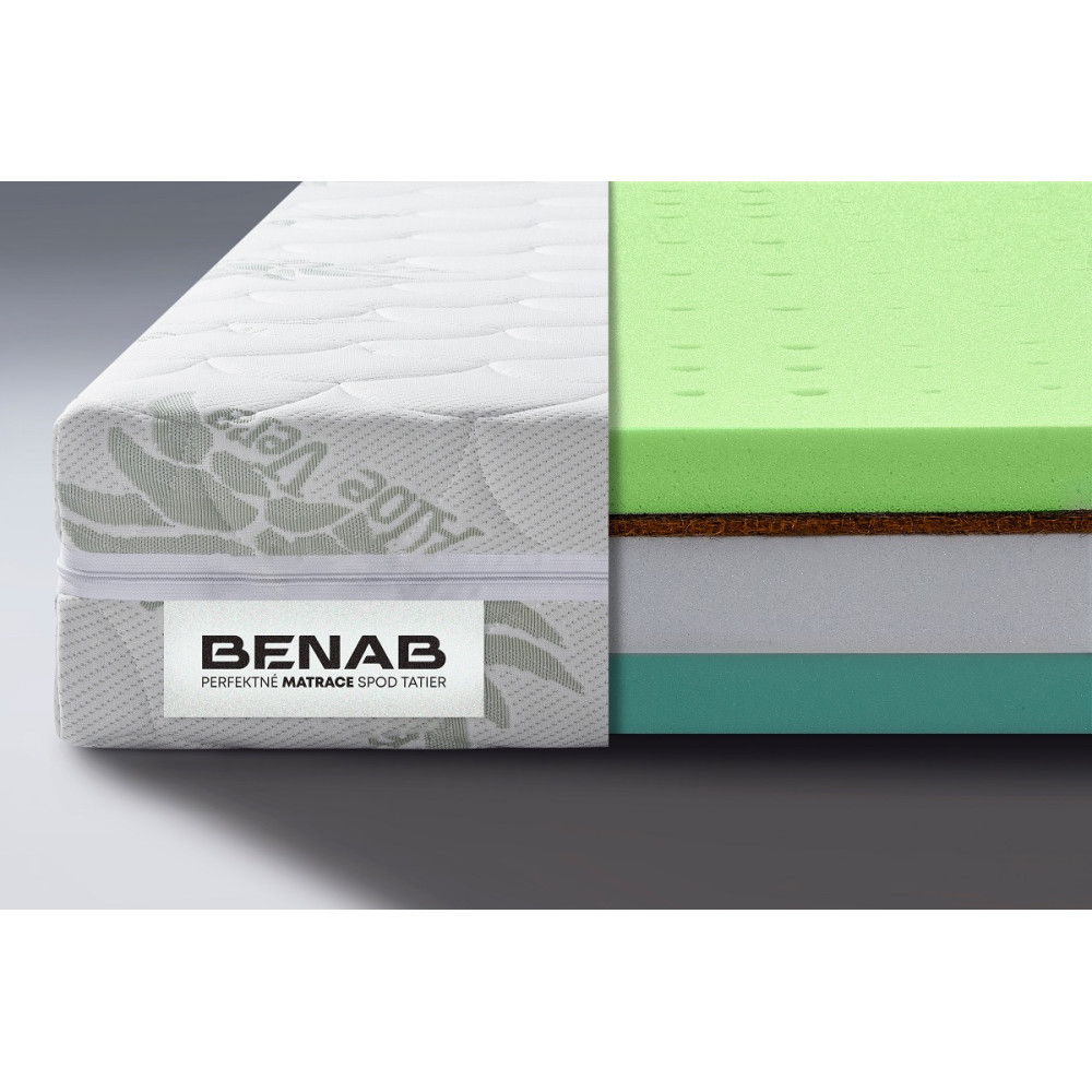 Matrace Benab Flora Bio Plus za 5 450 Kč :: Levné české matrace