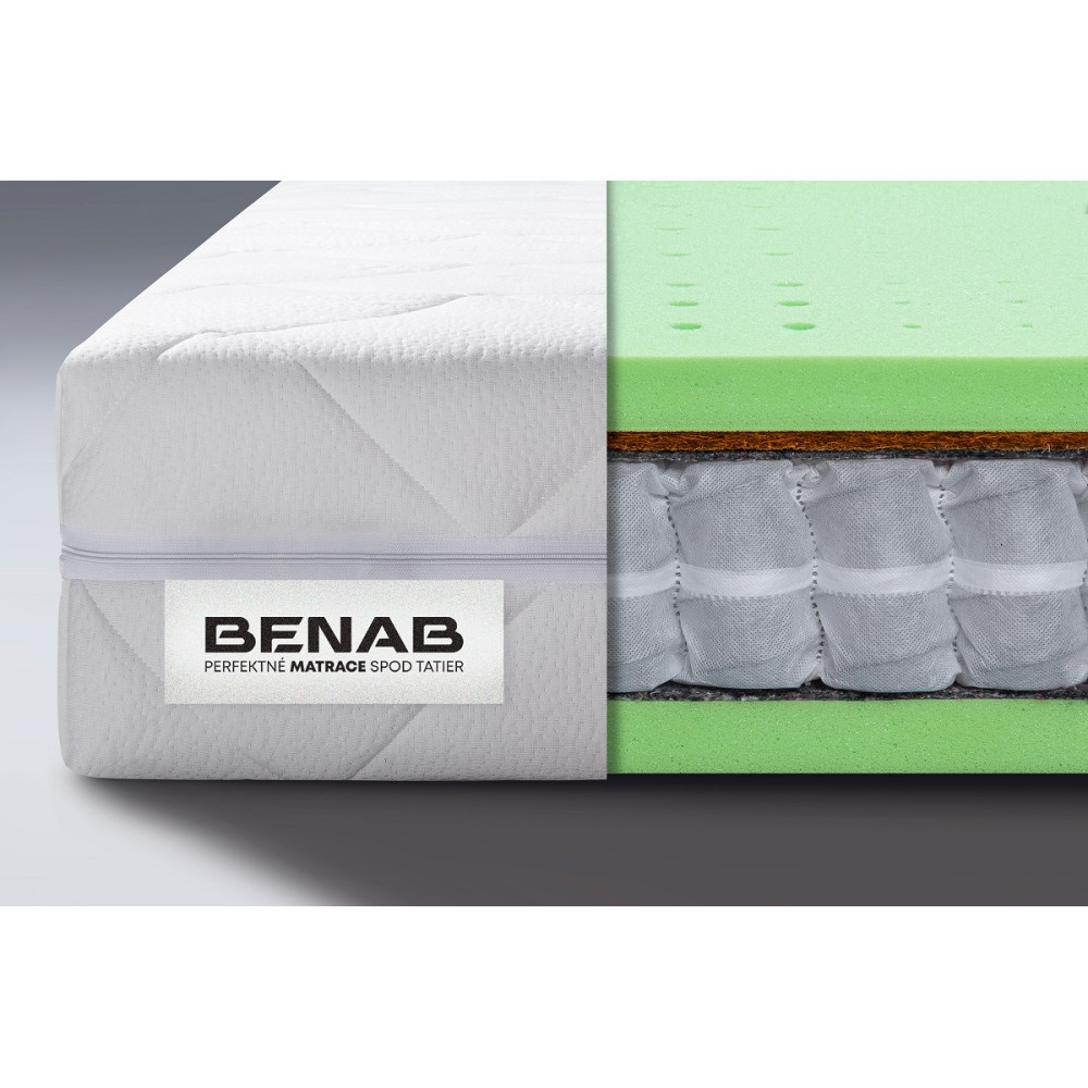 Matrace Benab Seven Zone Ergonomic za 8 514 Kč :: Levné české matrace